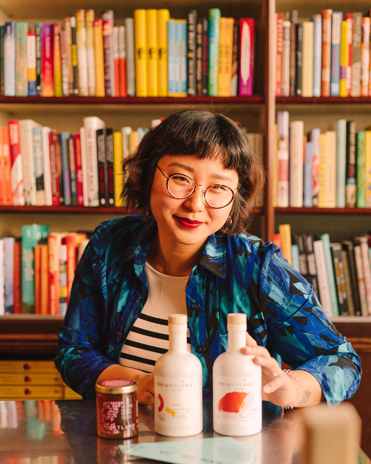 Lucy Yu Found Home in Books