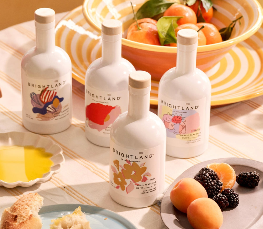 Individual Mini Olive Oil and Vinegar | Brightland