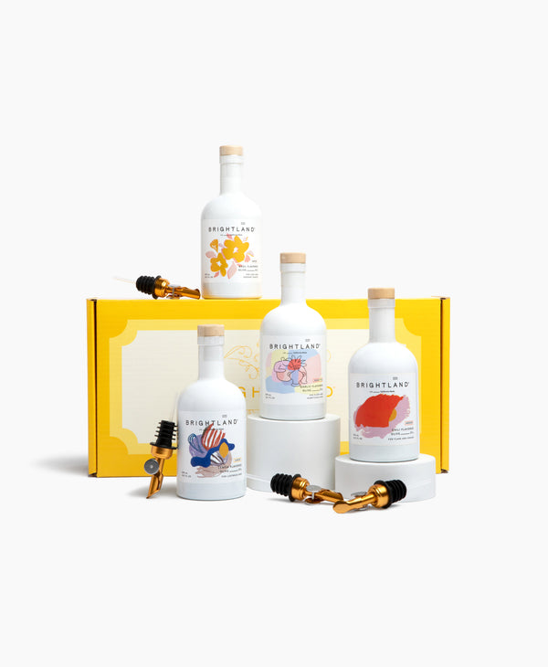 The Artist Series Flavored Olive Oil Collection | Brightland