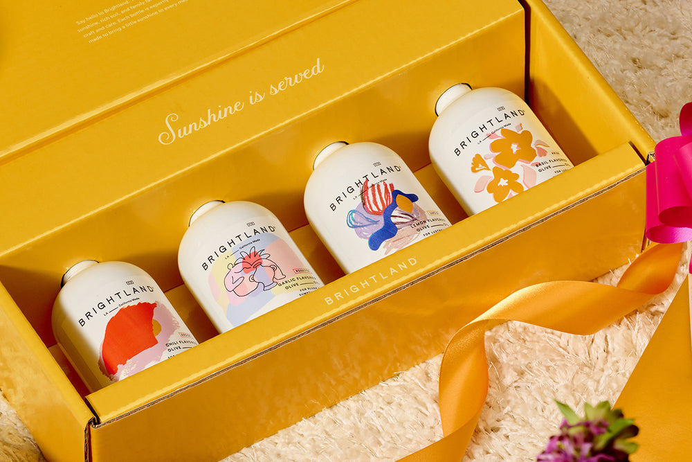 Gift Guide: The Best Olive Oil & Vinegar Gift Sets | Brightland